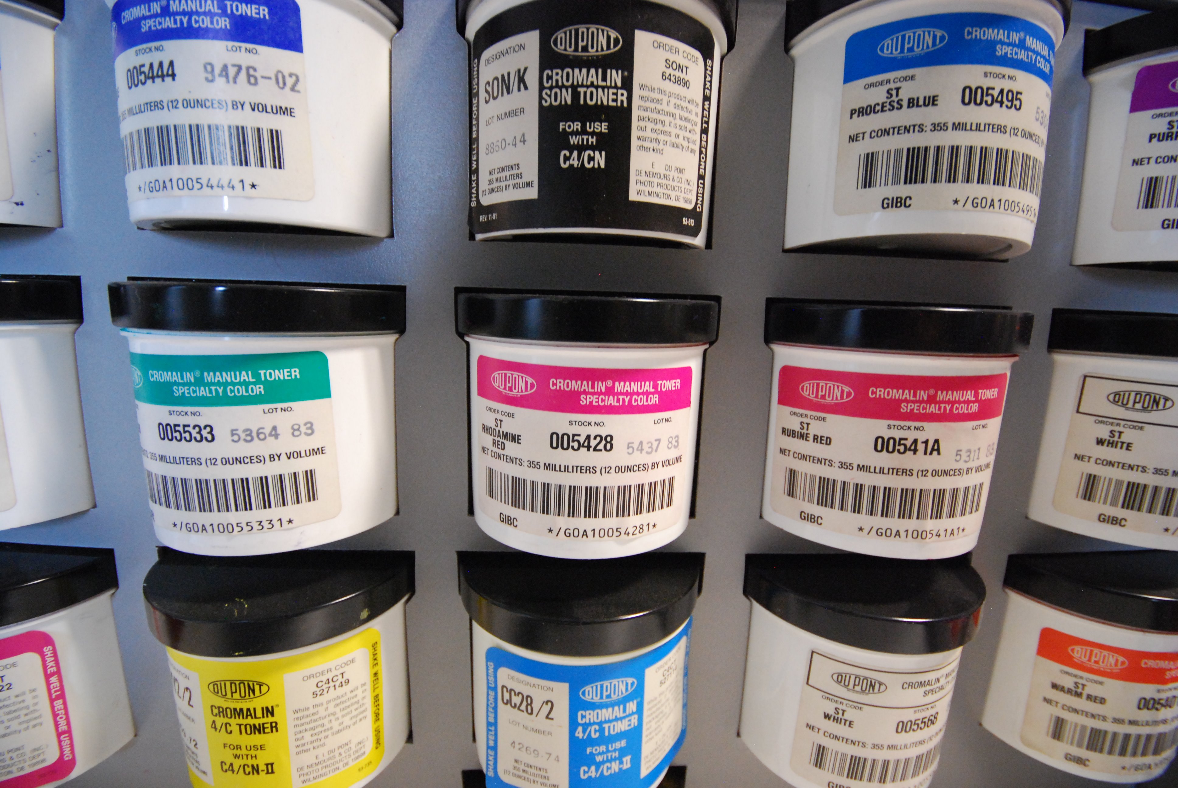 Du Pont: the explosive origin and growth of a print industry pioneer