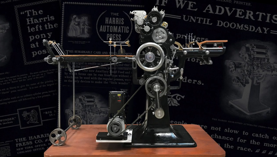 The little wonder – how two brothers rocked the printing world